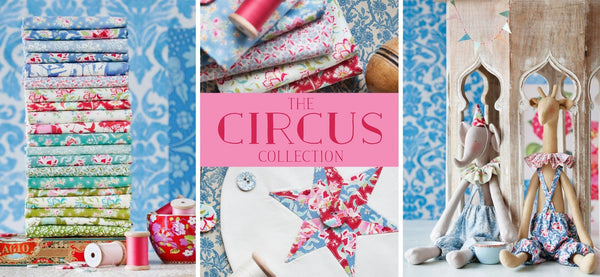 Tilda Circus - Willow Cottage Quilt Co