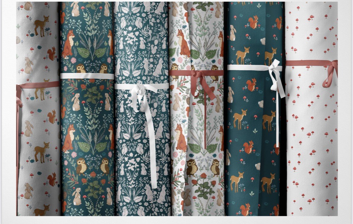 Belle & Boo - Willow Cottage Quilt Co
