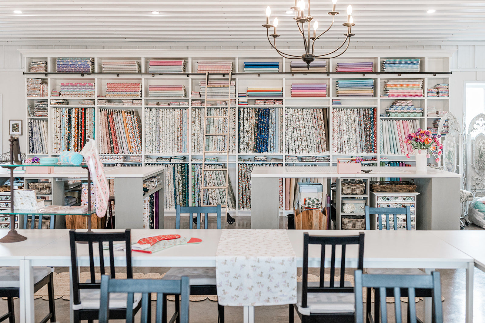 Acufactum Embroidery Floss Chart - Willow Cottage Quilt Co