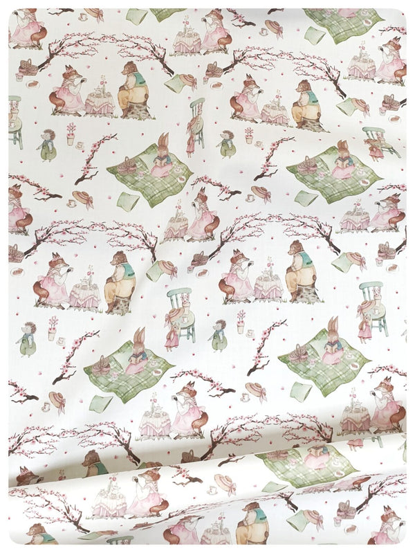Amiably True Spring in the Woods {main} - Willow Cottage Quilt Co
