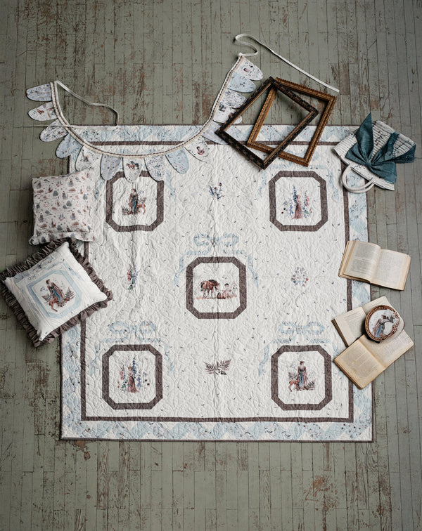 Acufactum Dear Jane Cameo Quilt KIT - Willow Cottage Quilt Co