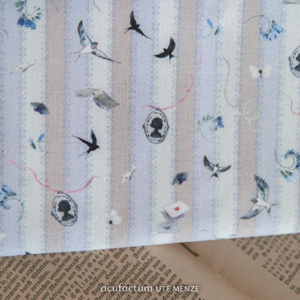 Acufactum Dear Jane Blue Rapture - Willow Cottage Quilt Co