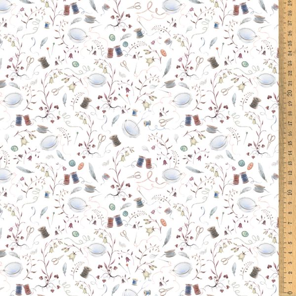 Acufactum Dear Jane Thread Poetry - Willow Cottage Quilt Co