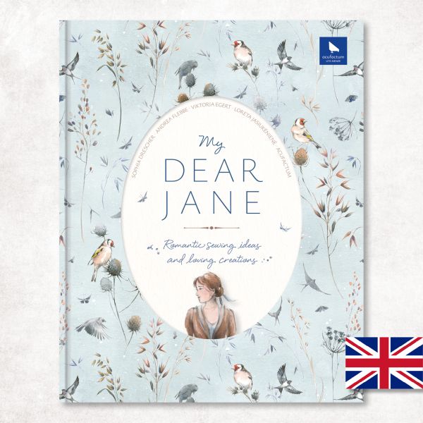Acufactum Book: My Dear Jane - Willow Cottage Quilt Co