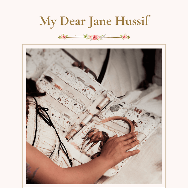 Online Class: My Dear Jane Hussif - Willow Cottage Quilt Co