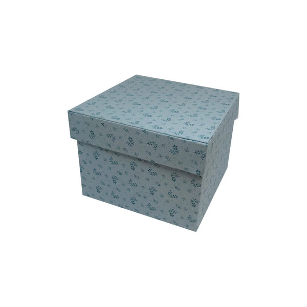 Cartonnage "Boris" Box - Willow Cottage Quilt Co