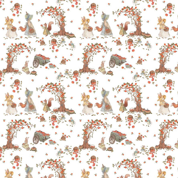 Amiably True Autumn in the Woods {Main} - Willow Cottage Quilt Co