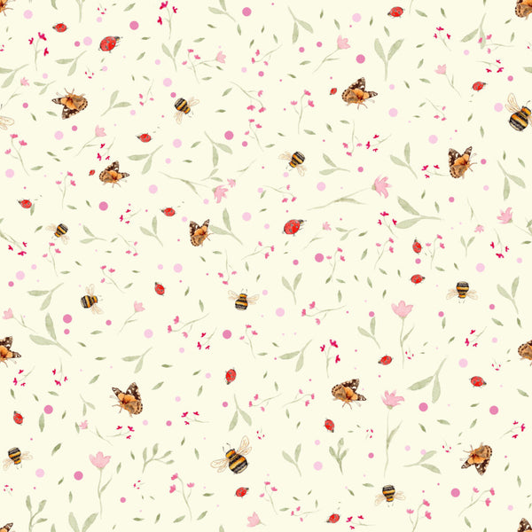 Amiably True: Peter Rabbit, Butterfly - Willow Cottage Quilt Co