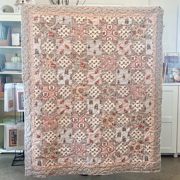 Amiably True Christmas in the Woods DIGITAL Quilt Pattern - Willow ...