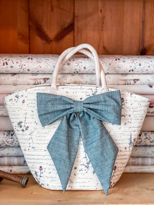 Acufactum Dear Jane Market Tote KIT - Willow Cottage Quilt Co