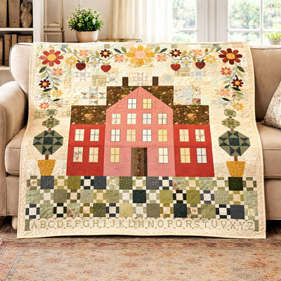 Kathleen's Story Quilt Kit - Willow Cottage Quilt Co