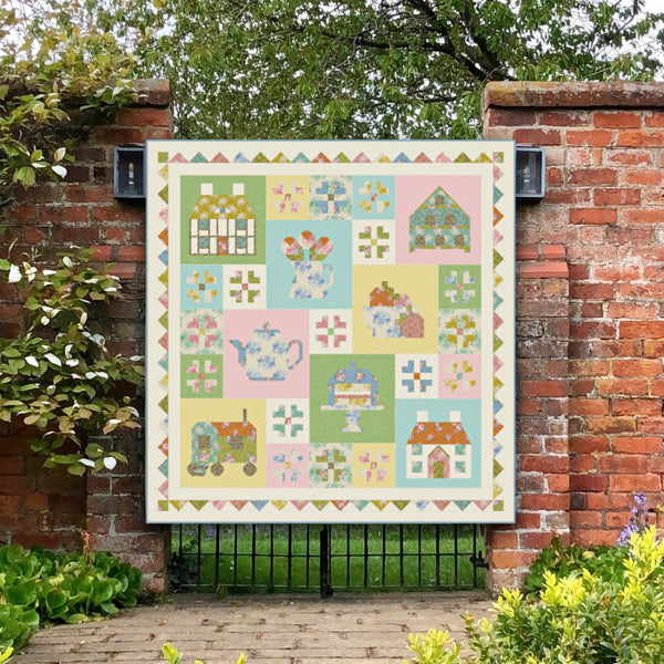 Past Block of the Month Kits - Willow Cottage Quilt Co
