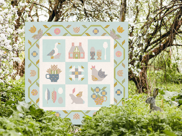Block of the Month - Willow Cottage Quilt Co
