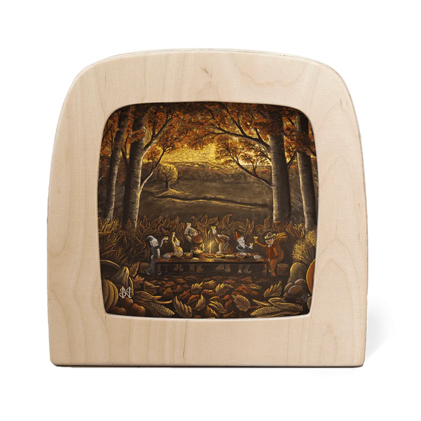 Nathaniel Santa Cruz - November Silhouette - Willow Cottage Quilt Co