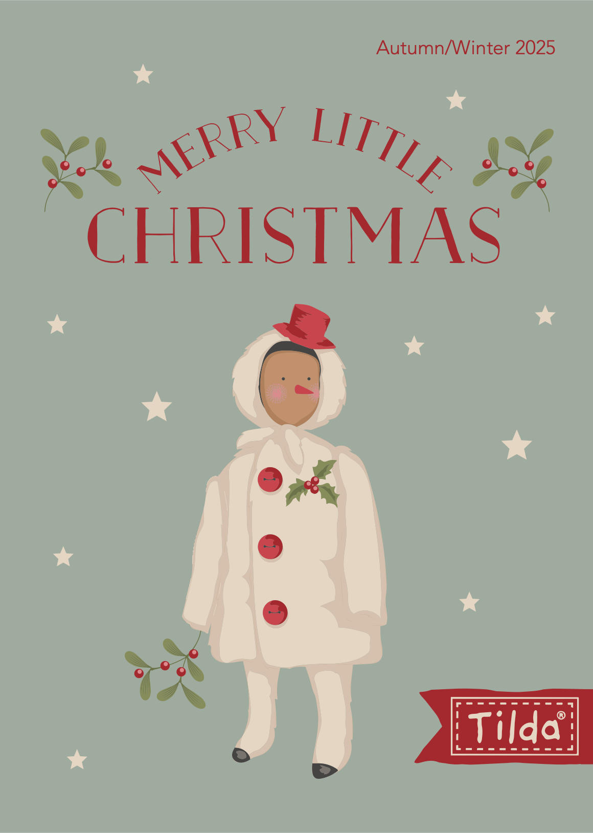 Tilda - Willow Cottage Quilt Co