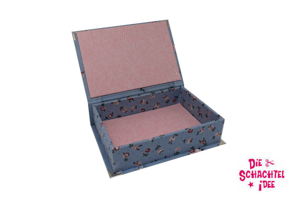 Cartonnage "Tilly" Box - Willow Cottage Quilt Co