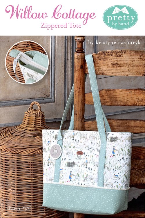 Totes and Storage Kits - Willow Cottage Quilt Co