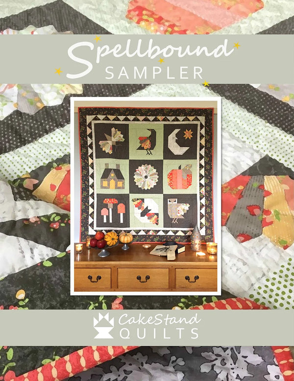 Spellbound Sampler PATTERN - Willow Cottage Quilt Co
