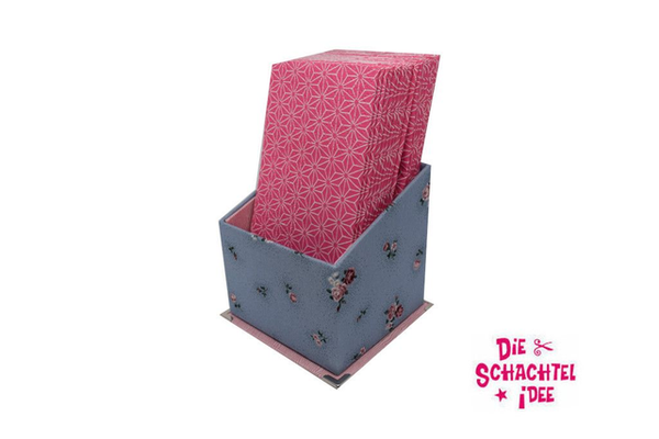 Cartonnage "Christine" Box - Willow Cottage Quilt Co