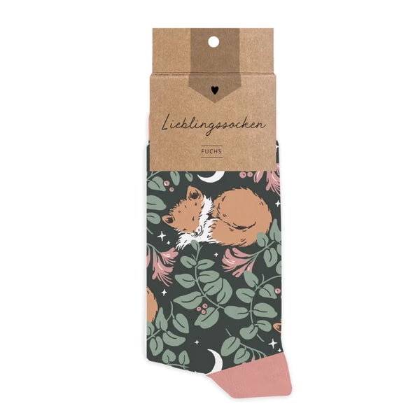Socks: Fox - Willow Cottage Quilt Co