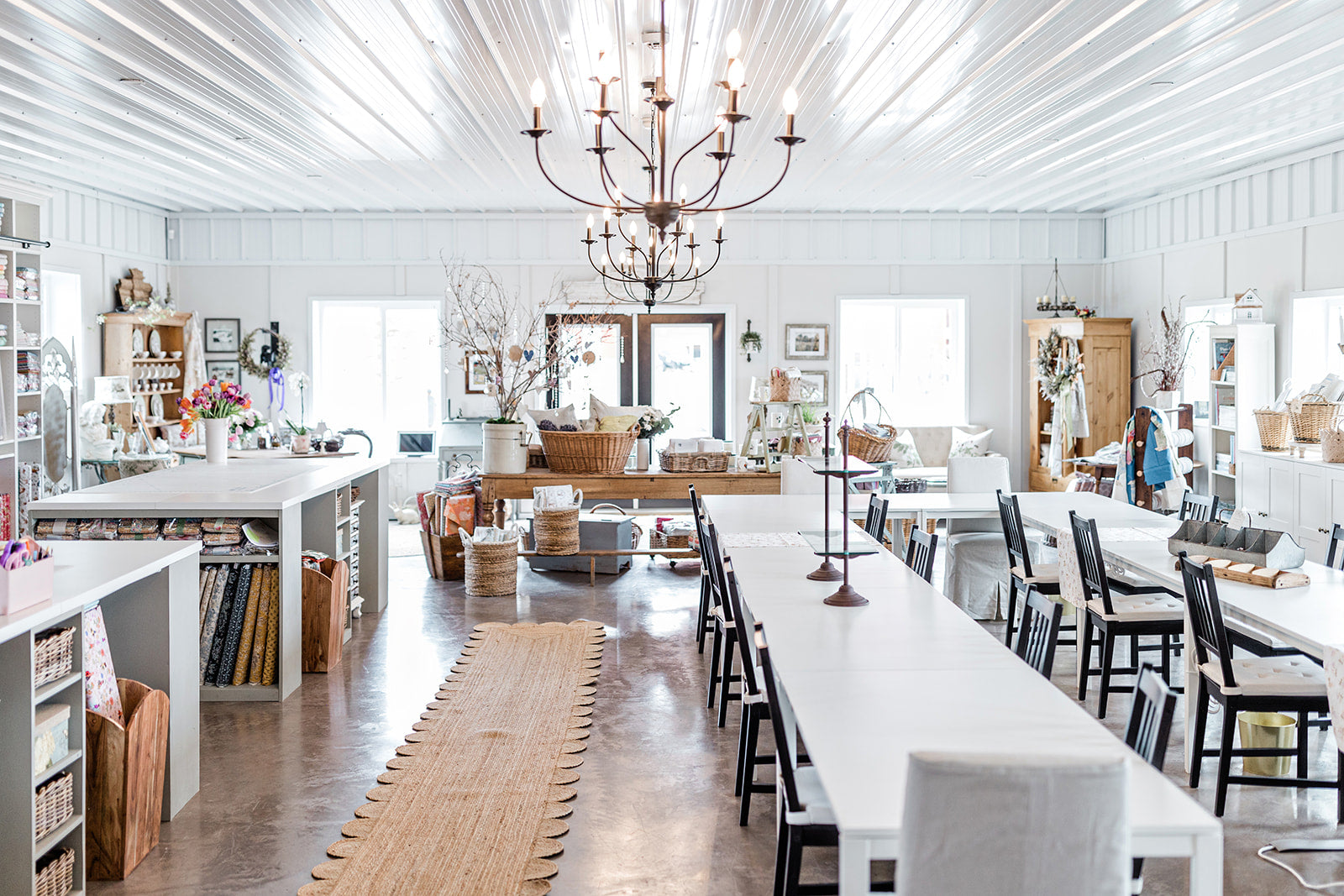 Acufactum Embroidery Floss Chart - Willow Cottage Quilt Co