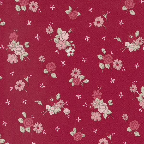 Sugarberry 3021 {Medium Floral} by Bunny Hill for Moda - Willow Cottage ...