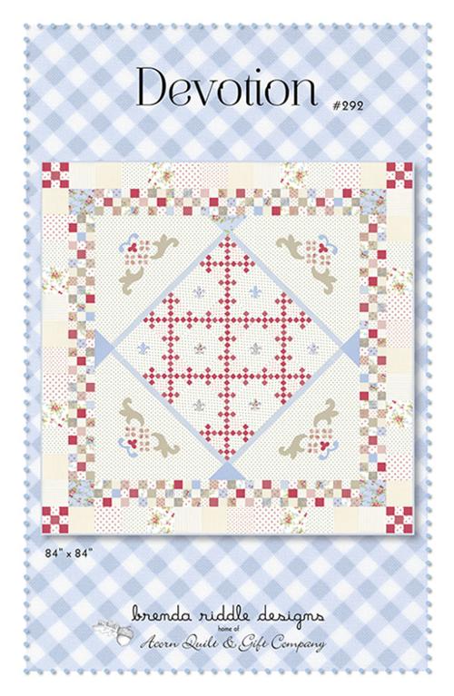Sweet Liberty by Brenda Riddle Devotion Quilt PATTERN - Willow Cottage ...