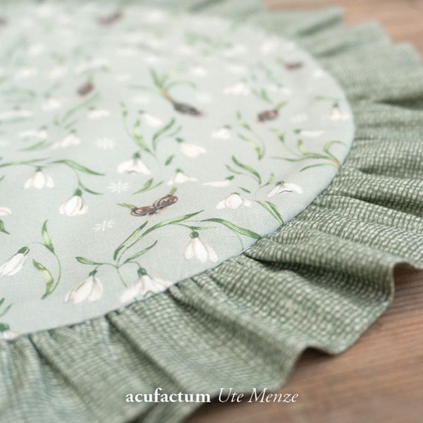 Acufactum Snowdrops - Willow Cottage Quilt Co