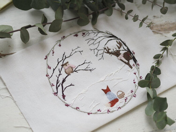 The Stitchery Page 3 - Willow Cottage Quilt Co