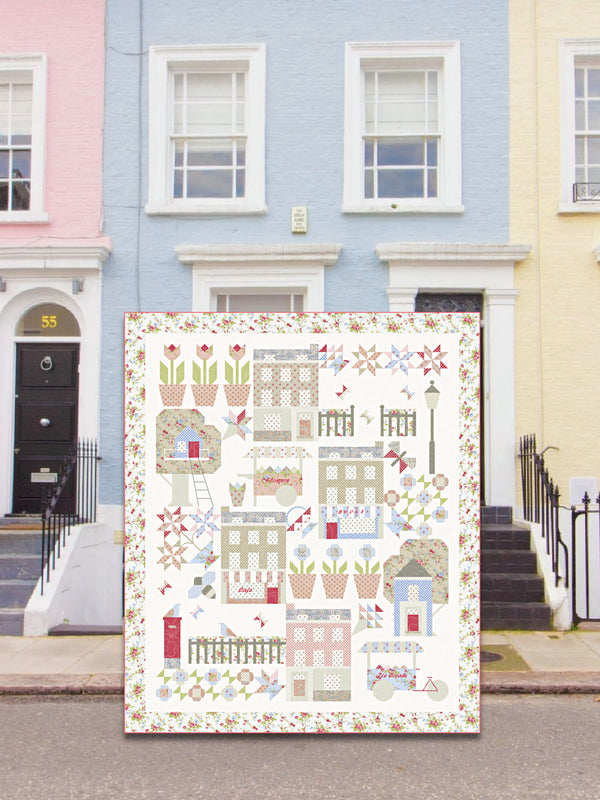 Block of the Month - Willow Cottage Quilt Co