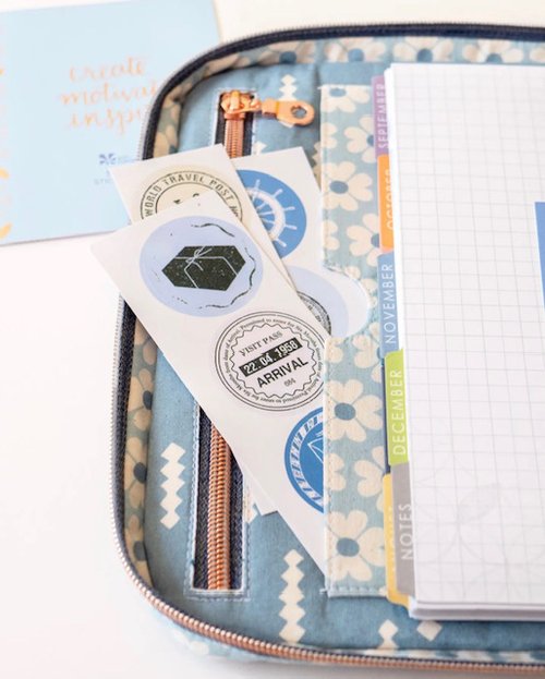 The Creator's Compendium Pattern by Arabesque Scissors - Willow Cottage ...