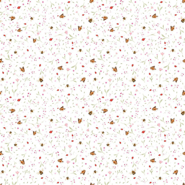 Amiably True: Peter Rabbit, Butterfly - Willow Cottage Quilt Co